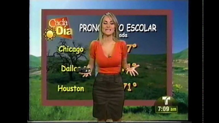 Most Beautiful Weather Girls on Television – SoGoodly