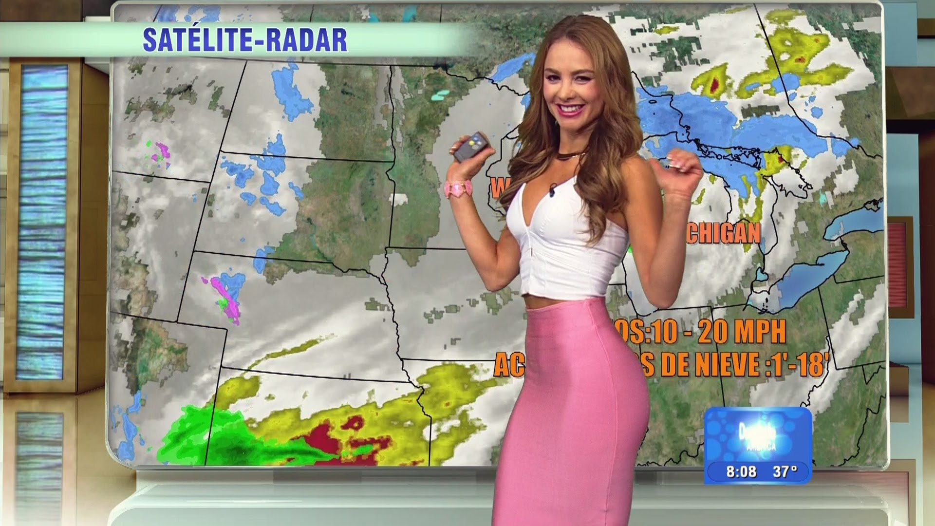 Most Beautiful Weather Girls on Television – SoGoodly