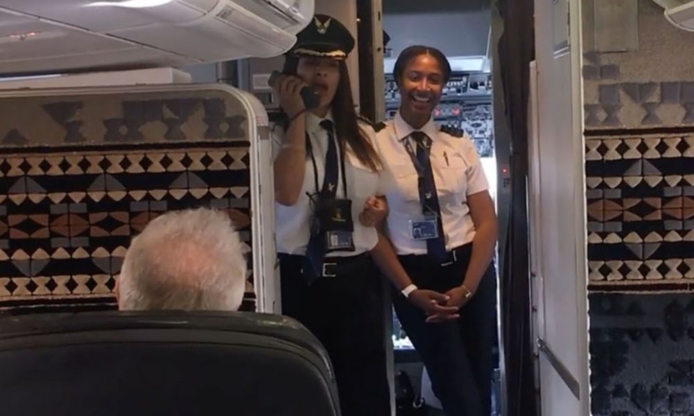 The World’s First Female African American Airline Pilots Make History ...