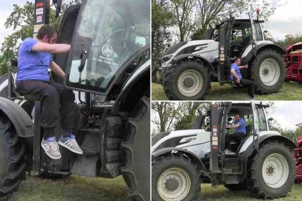 Paralyzed Farmer Returns to Work Thanks to One-of-a-Kind Tractor – SoGoodly