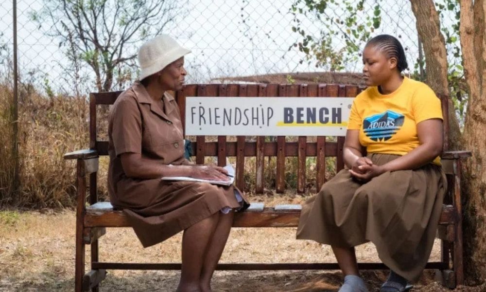 Friendship Benches Come to Sussex, Offering Free Mental Health Support ...